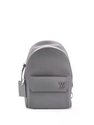 LOUIS VUITTON Aerogram Takeoff Leather Backpack