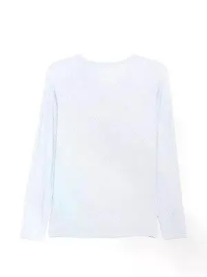PIP STUDIO Long Sleeve Scoop Neck T-shirt