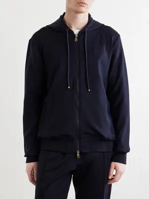 Paul Smith Lyocell-blend Zip-up Hoodie