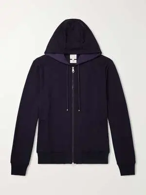 Paul Smith Lyocell-blend Zip-up Hoodie
