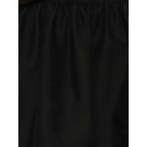 TOTEME Short Sleeve Gathered Detail Round Neck Zip Fastening Dress