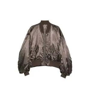 Rick Owens Bomber Jacket - Brown