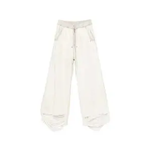 Rick Owens Loose Fit Trousers - Cream