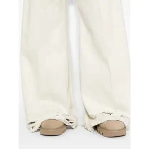 Rick Owens Loose Fit Trousers - Cream