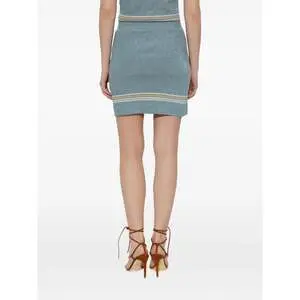 Amiri Skirts Straight Skirts