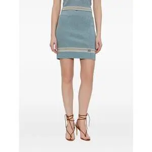 Amiri Skirts Straight Skirts