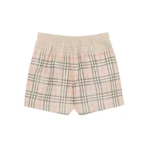 Burberry Check Pattern Swim Shorts