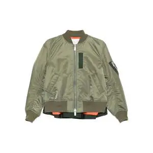 Sacai Bomber Jacket - Green