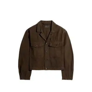 LEMAIRE Jackets Shirt Jackets - Brown