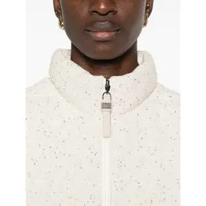 Brunello Cucinelli Sleeveless Sequin Embellished High Neck Vest