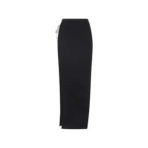 Rick Owens Elasticated Waistband Pencil Skirt