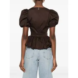 ROTATE BY BIRGER CHRISTENSEN Puff Sleeve Top