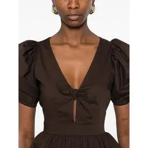ROTATE BY BIRGER CHRISTENSEN Puff Sleeve Top