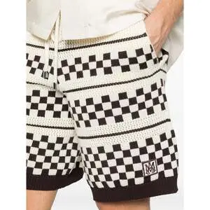 Amiri Neutrals Shorts Bermuda Shorts