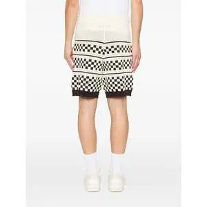 Amiri Neutrals Shorts Bermuda Shorts
