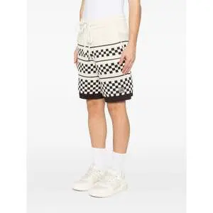 Amiri Neutrals Shorts Bermuda Shorts