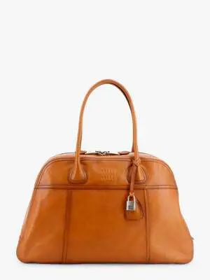 Miu Miu Vivant Leather Handbag - Multicolor