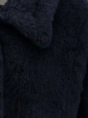 Max Mara Alpaca And Virgin Wool Fur Jacket - Multicolor