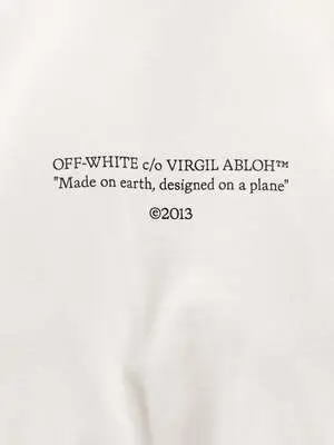 Off-White Cotton T-shirt
