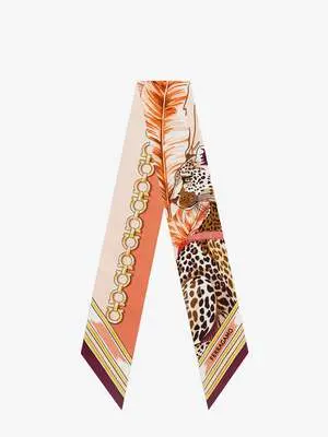 FERRAGAMO Felindra Silk Bandeau - Multicolor