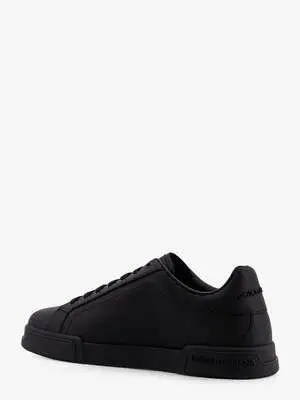 Dolce & Gabbana Portofino Leather Lace-up Sneakers - Multicolor