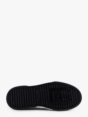 Dolce & Gabbana Portofino Leather Lace-up Sneakers - Multicolor