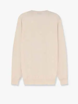 Brunello Cucinelli V-neck Cashmere Sweater - Multicolor