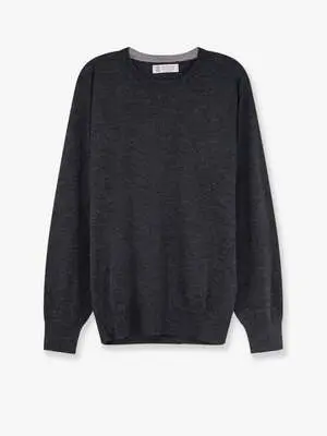 Brunello Cucinelli Cashmere And Silk Sweater - Multicolor