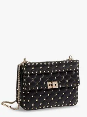 Valentino Garavani Rockstud Spike Leather Crossbody Bag