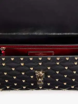 Valentino Garavani Rockstud Spike Leather Crossbody Bag