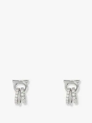FERRAGAMO Crystal Earrings - Multicolor