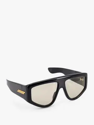 Bottega Veneta Oversized Acetate Sunglasses