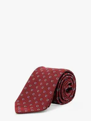 FERRAGAMO FERRAGAMO Cairo Silk Tie Multicolor