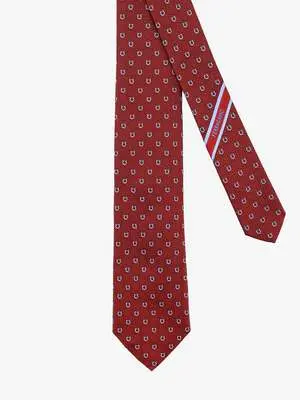 FERRAGAMO Cairo Silk Tie - Multicolor