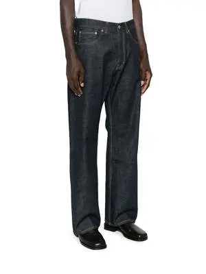 Our Legacy Third Cut Jeans In Cotton Denim