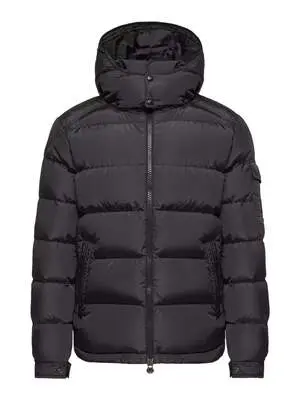 Moncler Maya Short Matt Down Jacket - Blue