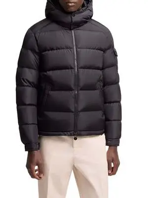 Moncler Maya Short Matt Down Jacket - Blue