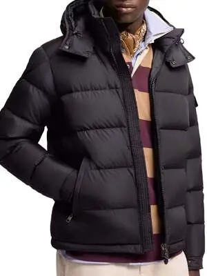 Moncler Maya Short Matt Down Jacket - Blue