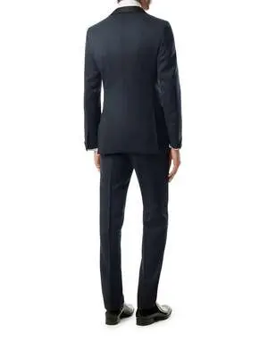 TOM FORD Single Breasted Tuxedo With Silk Inserts