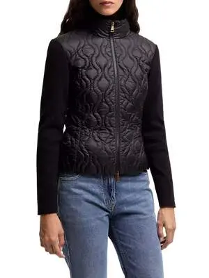 Moncler Cotton Padded Cardigan