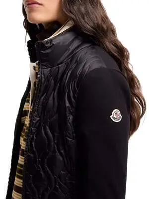 Moncler Cotton Padded Cardigan