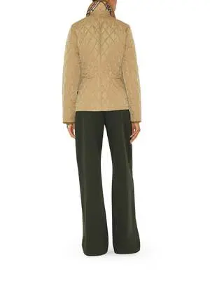 Burberry Nylon Quilted Jacket