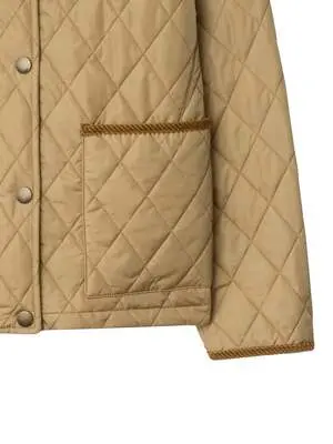 Burberry Nylon Quilted Jacket
