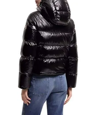 Moncler Niveole Short Nylon Down Jacket