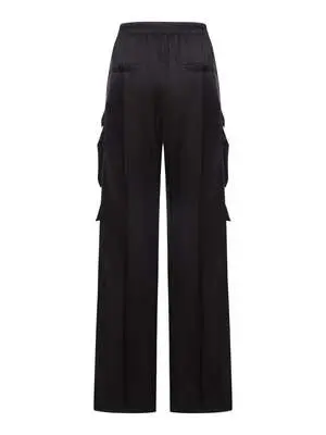 Rick Owens Cargobelas Trousers - Black