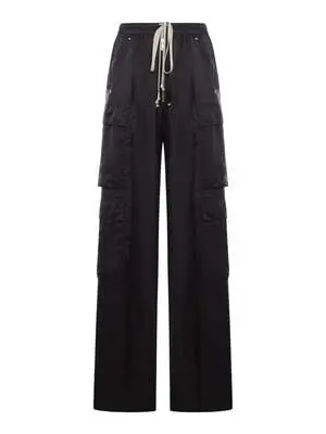 Rick Owens Cargobelas Trousers - Black