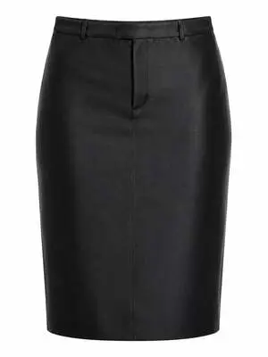 Gucci Silk Faille Skirt - Black