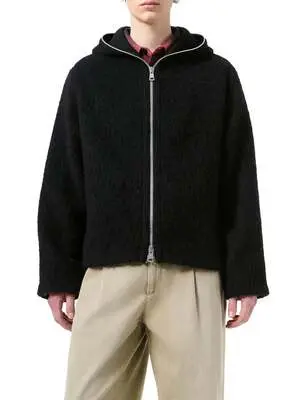 Our Legacy Full Zip Wool Hoodie