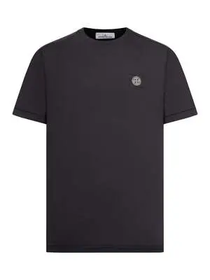 Stone Island Short-sleeve T-shirt With Compass Patch