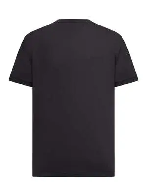 Stone Island Short-sleeve T-shirt With Compass Patch